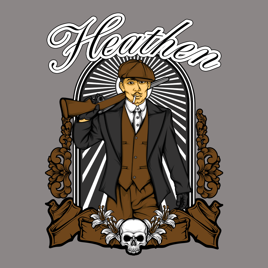 Heathen – BSR Apparel