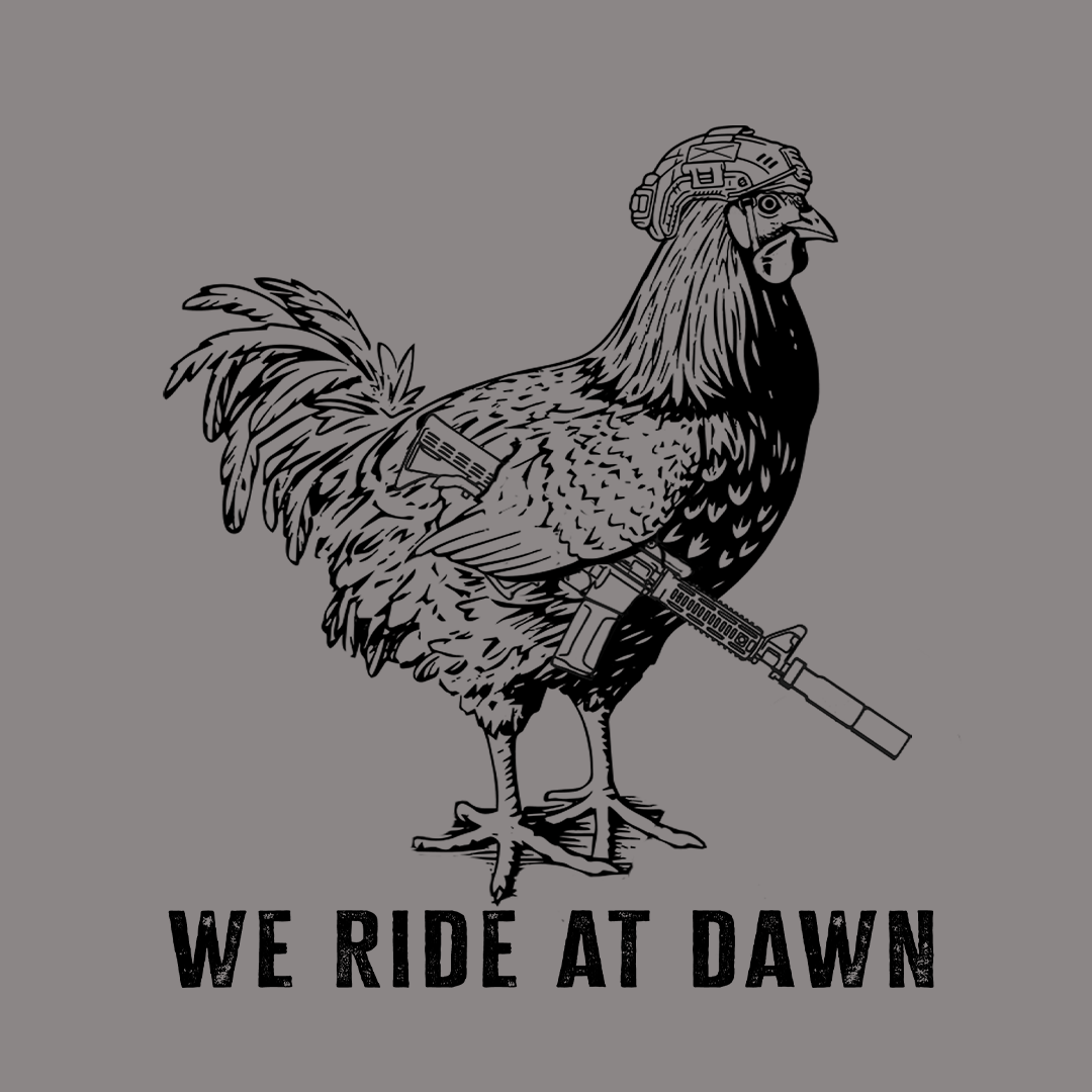 We Ride at Dawn – BSR Apparel